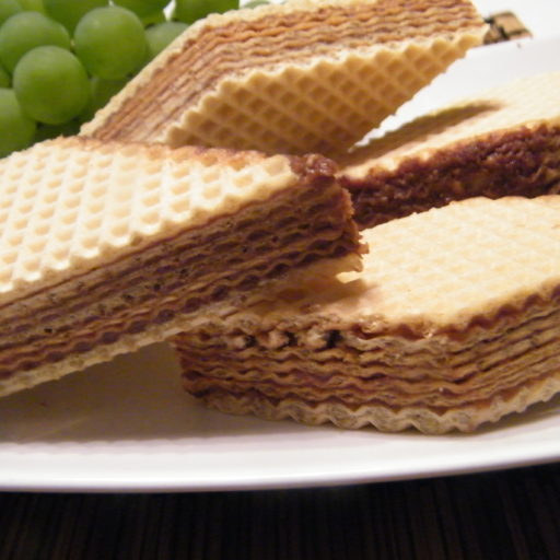 Tort waflowy Pischinger